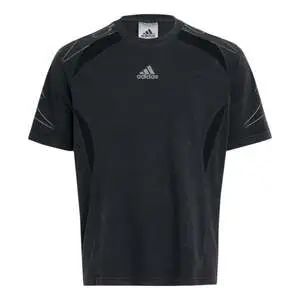Adidas Adilenium Season 4 Team Geist Graphic Short Sleeve T-shirt - Black