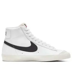 Nike Blazer Mid '77 Vintage High Top Sneakers - White/black