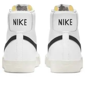 Nike Blazer Mid '77 Vintage High Top Sneakers - White/black