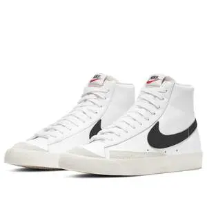 Nike Blazer Mid '77 Vintage High Top Sneakers - White/black