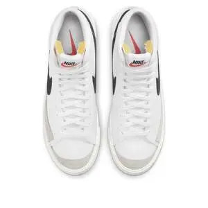 Nike Blazer Mid '77 Vintage High Top Sneakers - White/black