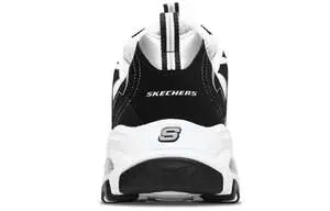 Sketchers D'lites Daddy Shoes 'white Black - White/black