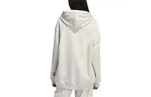 Adidas Ivy Park Reflective Logo Print Pullover Hoodie
