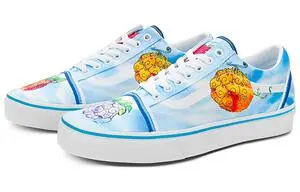VANS One Piece X Old Skool 'devil Fruit' Sneakers