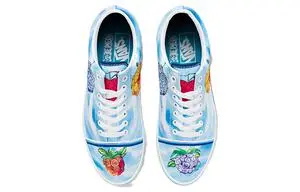 VANS One Piece X Old Skool 'devil Fruit' Sneakers