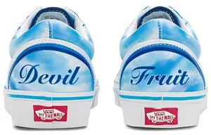 VANS One Piece X Old Skool 'devil Fruit' Sneakers