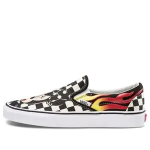 VANS X Disney Slip-on "mickey & Minnie - Black
