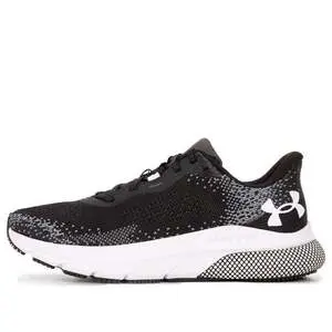 Under Armour Hovr Turbulence Athletic Sneakers - Black/white