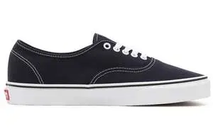 VANS Authentic Low Top Lace-up Sneakers - Blue/white