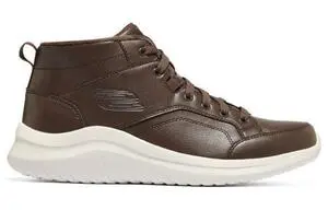 Sketchers Ultra Flex 2.0 High-top Sneakers - Brown/white