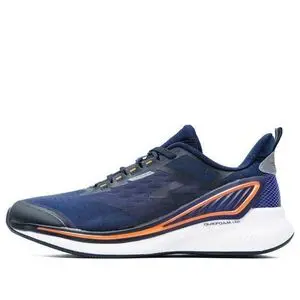 361 DEGREES Qu!k Lite Lightweight Running Shoes - Blue/white/orange