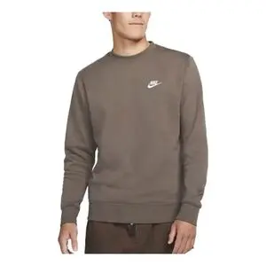 Nike Nike Sportswear Club Fleece Pullover Dark Brown