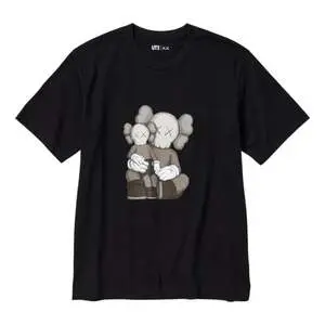 Uniqlo X Kaws Tokyo Graphic Ut T-shirt - Black