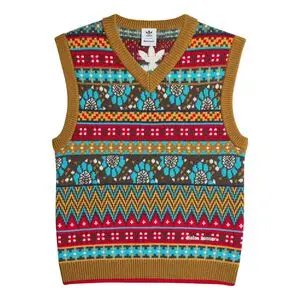 Adidas Wales Bonner Knit Vest - Multicolor