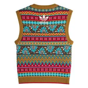 Adidas Wales Bonner Knit Vest - Multicolor