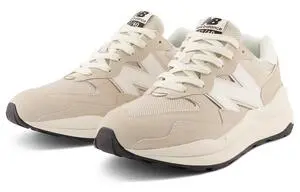NEW BALANCE 57/40 Athletic Sneakers - Creambrown