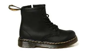Dr. Martens 1460 Softy T Leather Lace Up Boots - Black