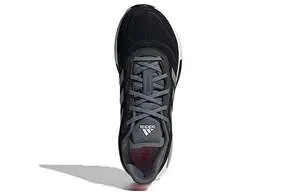 Adidas Galaxar Run Sneakers - Black/gray/pink