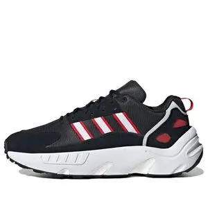 Adidas Originals Zx 22 Boost Sneakers - Core Black/cloud White/red