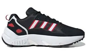 Adidas Originals Zx 22 Boost Sneakers - Core Black/cloud White/red