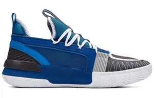 361 DEGREES X Qu!k Foam Lite Running Shoes - Blue/white/black