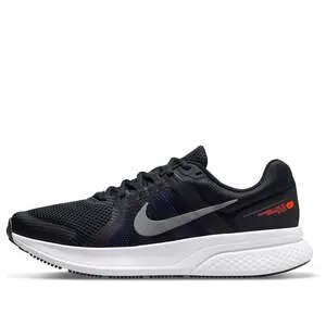 Nike Run Swift 2 Low Top Sneakers - Black/blue/gray
