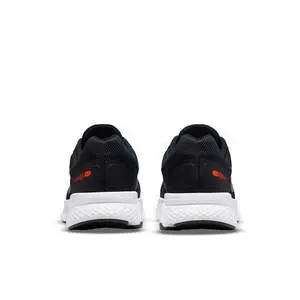 Nike Run Swift 2 Low Top Sneakers - Black/blue/gray