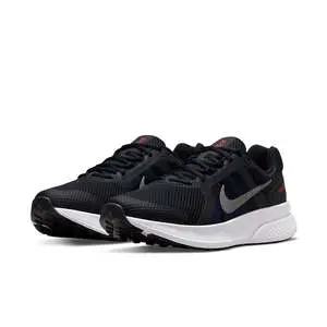 Nike Run Swift 2 Low Top Sneakers - Black/blue/gray