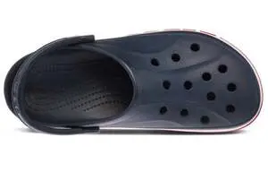 CROCS Classic Bayaband Clogs - Bluewhitered