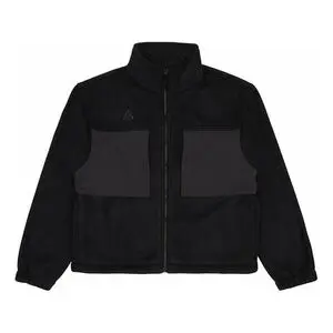 Nike Fleece Jacket - Black/anthracite