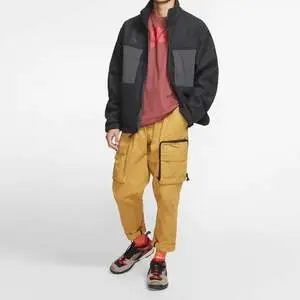 Nike Fleece Jacket - Black/anthracite