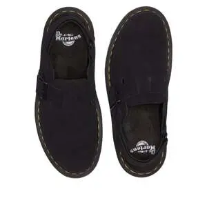 Dr. Martens Jorge Ii Suede Mules - Black