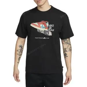 Nike Skate T-shirt 'black - Black/multi-color