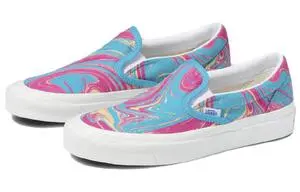 VANS Og Marble Slip-on Sneakers - Blue/pink