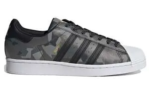 Adidas Superstar Gold Camo Sneakers