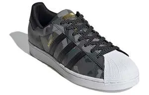 Adidas Superstar Gold Camo Sneakers