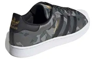 Adidas Superstar Gold Camo Sneakers