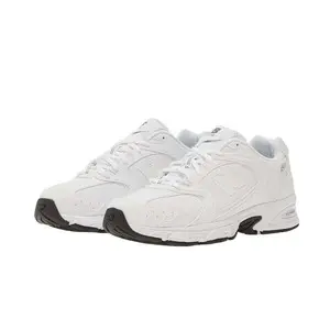 NEW BALANCE 530 Athletic Sneakers - White/castlerock Grey