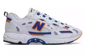 NEW BALANCE 827 Athletic Sneakers - White/blue/orange