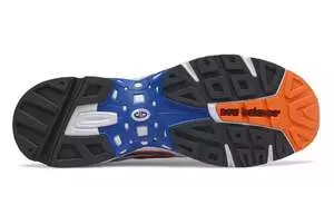 NEW BALANCE 827 Athletic Sneakers - White/blue/orange