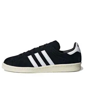 Adidas Campus 80s Sneakers - Black/white