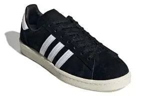 Adidas Campus 80s Sneakers - Black/white