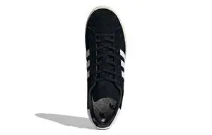Adidas Campus 80s Sneakers - Black/white