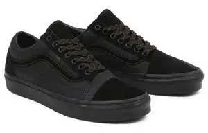 VANS Old Skool Patchwork Sneakers - Black