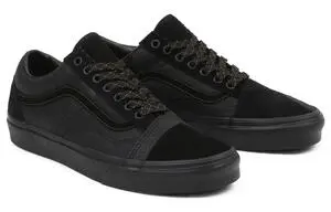 VANS Old Skool Patchwork Sneakers - Black