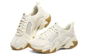 Sketchers Stamina V3 Sneakers - White/tan