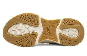 Sketchers Stamina V3 Sneakers - White/tan