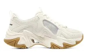 Sketchers Stamina V3 Sneakers - White/tan