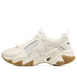 Sketchers Stamina V3 Sneakers - White/tan