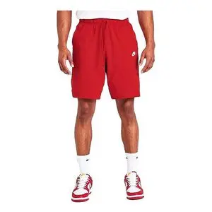 Nike Club Fleece Shorts - Red